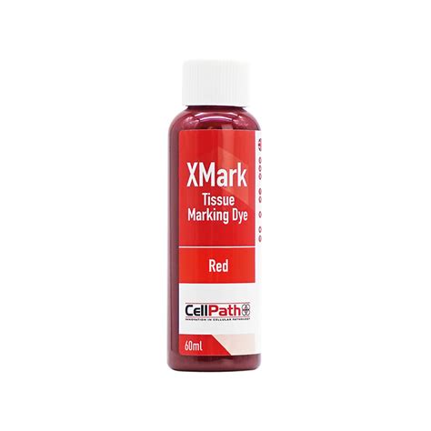 Xmark Tissue Marking Dye Red 60ml Bottle