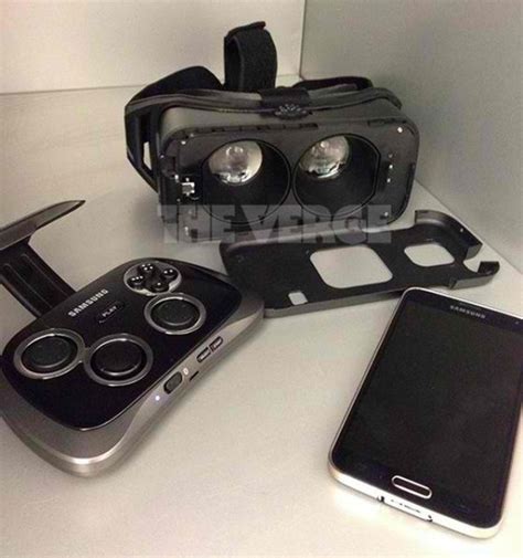 Así Serán Las Gafas De Realidad Virtual Samsung Gear Vr [rumor] Teknófilo