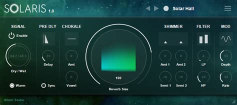 Solaris Free Download Reverb • Audio Plugins Free Download