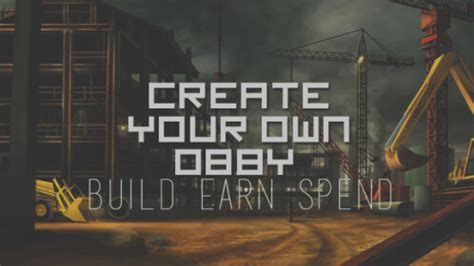 Create Your Own Obby Tycoon Roblox