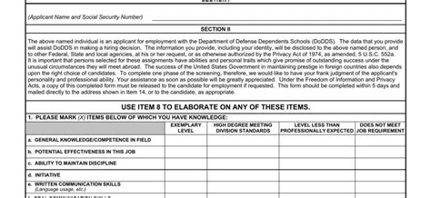 Dodea Form 5011 ≡ Fill Out Printable Pdf Forms Online