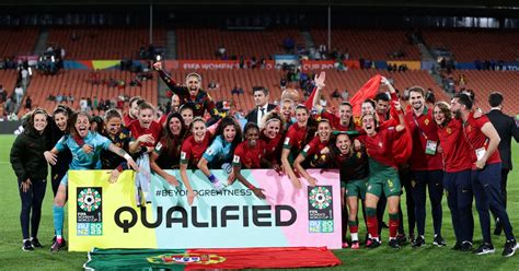 Portugal Y Haití Se Clasificaron Por Primera Vez En Su Historia Para El Mundial Femenino De