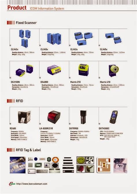 바코드마트바코드rfidpda라벨2d고정식스캐너비전 Dpm시스템