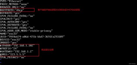 Linux系统之配置dhcp服务器linux Dhcp Server Csdn博客 Linux系统之配置dhcp服务器linux Dhcp Server Csdn博客
