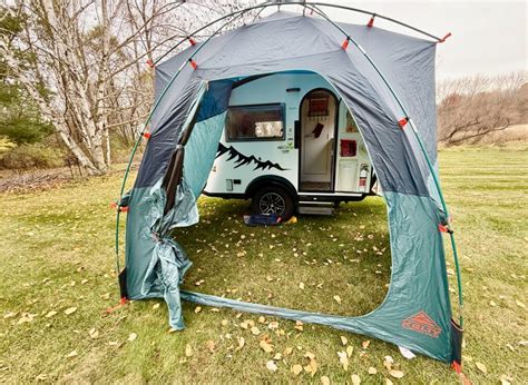 Best Side Tents And Awnings For Teardrop Trailers — Tested And Reviewed