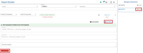 using the image file component in report builder lifecycle insights