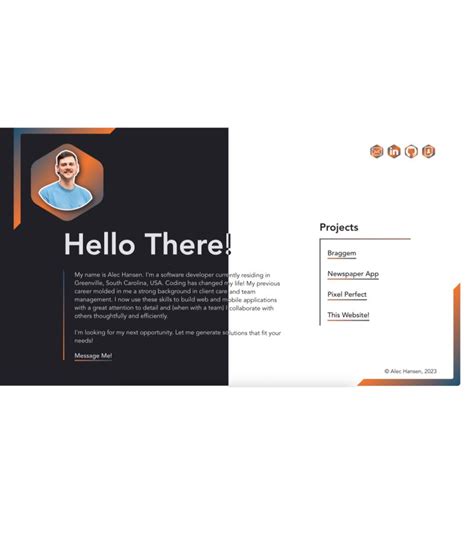 Alec Hansen On Linkedin Css Design Ux