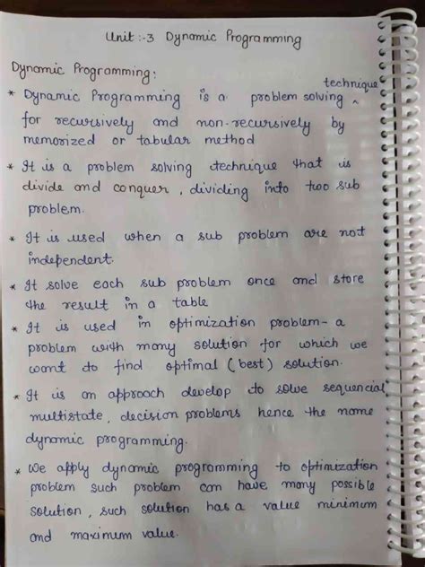Algorithm Analysis And Design Unit 3 Design And Analysis Of Algorithms Studocu