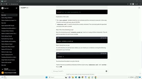Using Python Subprocess Call With Crontab Youtube