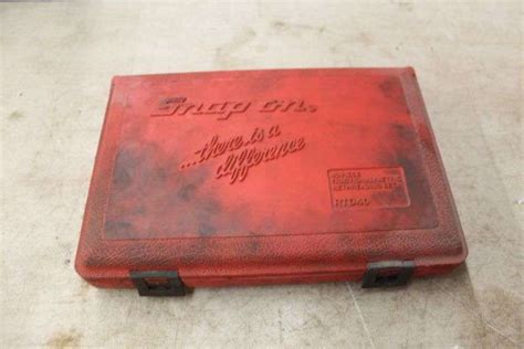 Snap On Rethreading Set Lee Real Estate And Auction Service