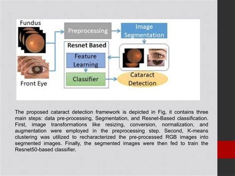 Eye Abnormality Detection Using Machine Learning Pptx Eye And