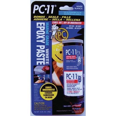 Pc Products Pc 11 2 Oz Epoxy Paste 020111 The Home Depot