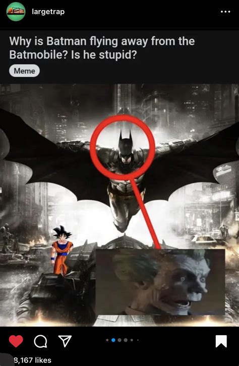 Weve Infected Instagram R Batmanarkham