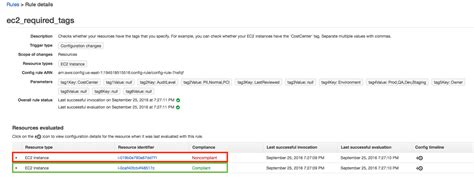 aws config checking for compliance with new managed rule options aws devops and developer
