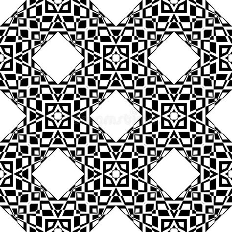 Background Abstract Geometric Seamless Pattern Vector Stock Vector