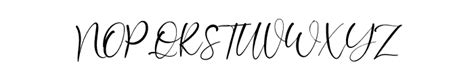 Double Signature Free Font Script Modern What Font Is