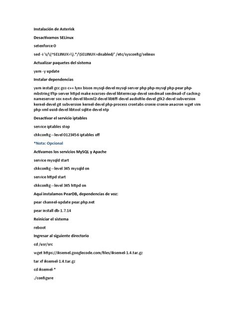 instalación de asterisk freepbx download grátis pdf unix software