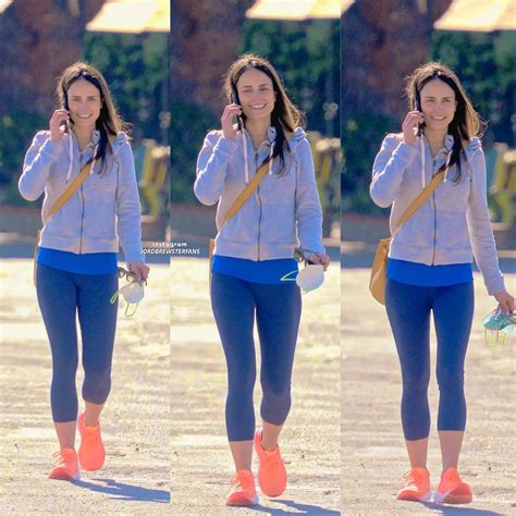 Jordana Brewster ⚡ On Instagram “》jordanabrewster Leaves A Gym In Los