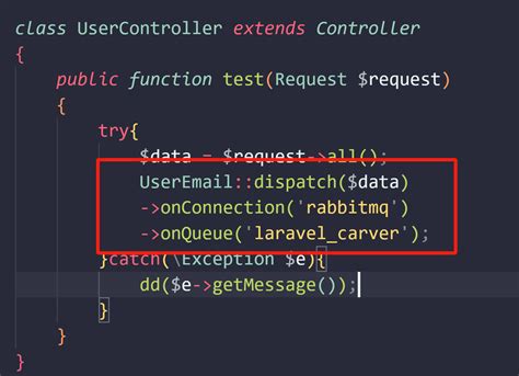 php laravel 使用rabbitmq作为消息队列 laravel rabbitmq队列 csdn博客