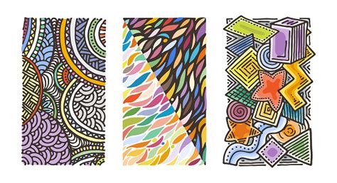 손으로 그린 그런 지 텍스처 거친 그래픽 패턴 민족 추상적 인 라인의 예술 컬렉션 낙서 드로잉에 대한 스톡 벡터 아트 및 기타 이미지 낙서 드로잉 낙서 패턴 디자인