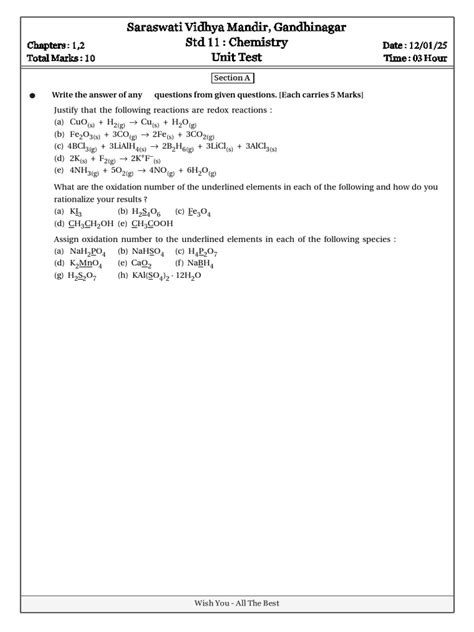 Unittestd1 Pdf Electrochemistry Business Process