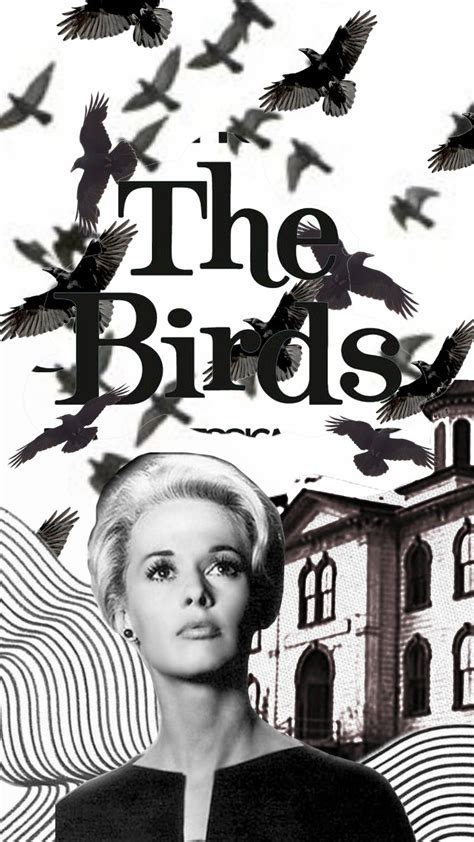 The Birds Hitchcock The Birds Movie Poster Ideas Alfred Hitchcock