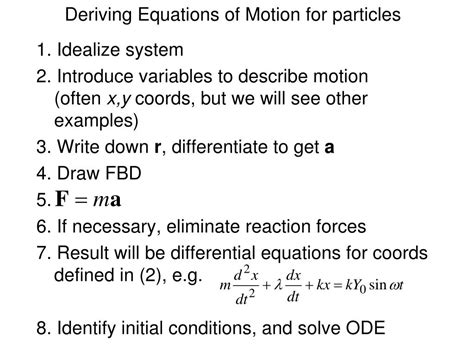 PPT Particle Kinematics PowerPoint Presentation Free Download ID 1448616