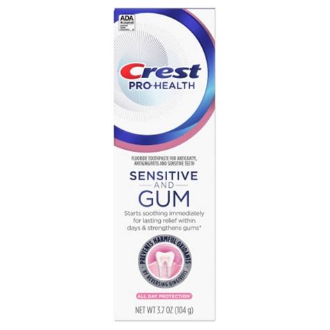 Crest Pro Health Gum And Sensitivity Sensitive Toothpaste All Day