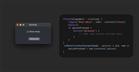 Responding To Keyboard Modifiers On Macos In Swiftui