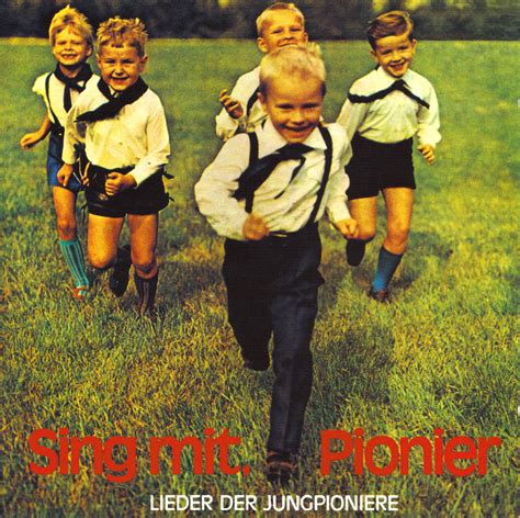Ddr Cd Ddr Lieder Ddr Musik Cd Sing Mit Pionier Lieder Der Jungpioniere