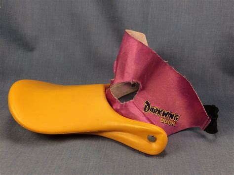 Darkwing Duck Mask Costume Disney World Afternoon On Ice Cosplay Vintage Rare 1961789350