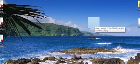 dixplore how to make a really hidden folder