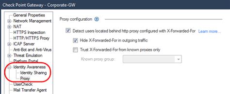 How To Enable Stripping Of X Forward For XFF Field
