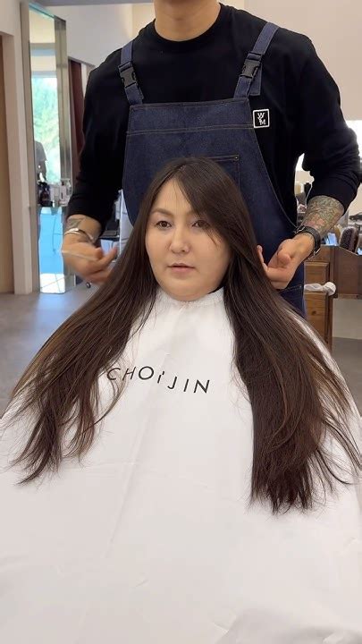 숱치지 않는 레이어드컷 초이진원장 Youtube