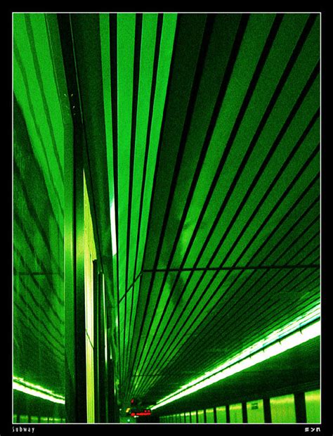 Eyn Subway By Eyn On Deviantart