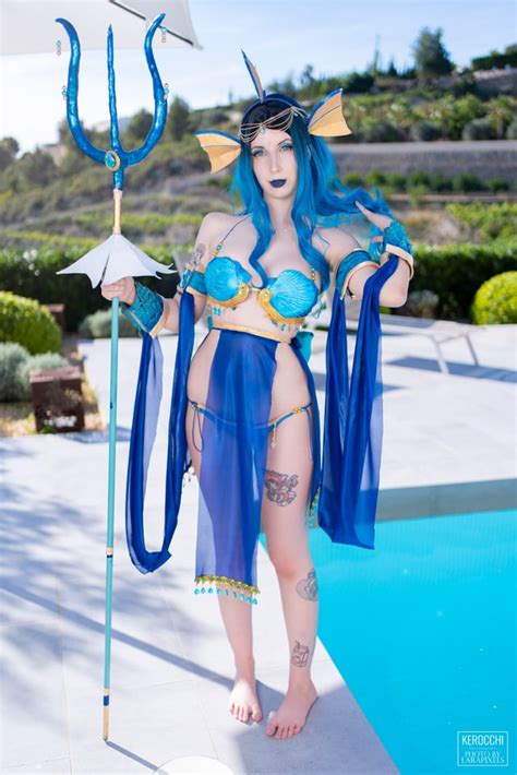 Vaporeon Sexy Armour Pokemon Cosplay By Kerocchi Rcosplaylewd
