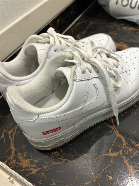 나이키 에어포스 슈프림 당근 중고거래