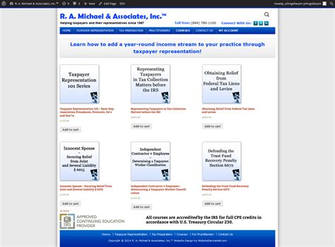 Online Course Web Design Website Service 4 All