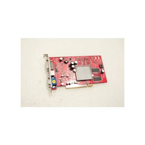 Ati Radeon Mb Pci Express X Vga Dvi Video Graphics Card