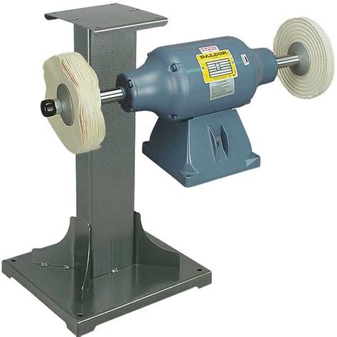 Baldor® 34hp Buffer And 11 Gauge Steel Stand Tp Tools And Equipment