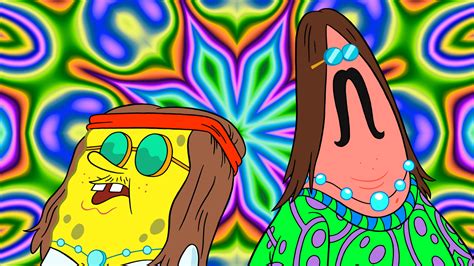 Nickalive Spongebob And Patricks Timeline Twist Up Nickelodeon To