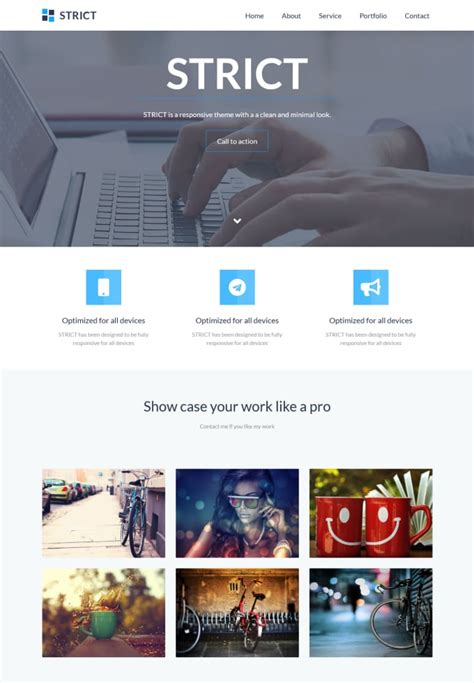 Do Front End Web Design And Development Using Html Css Bootstrap Js