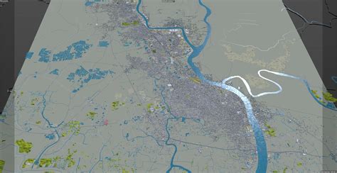 Khulna Bangladesh 3d Model Turbosquid 2100440