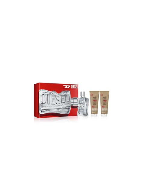 Diesel D By Diesel Eau Toilette 100ml Gel Ducha 75ml