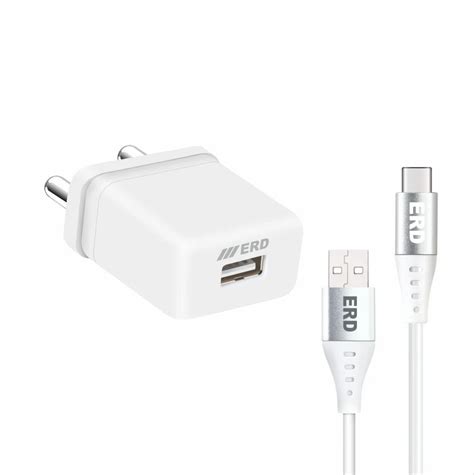 Tc 121 20w Usb A Charger With Usb C Cable At Rs 920 Piece Noida Id 2854123900630