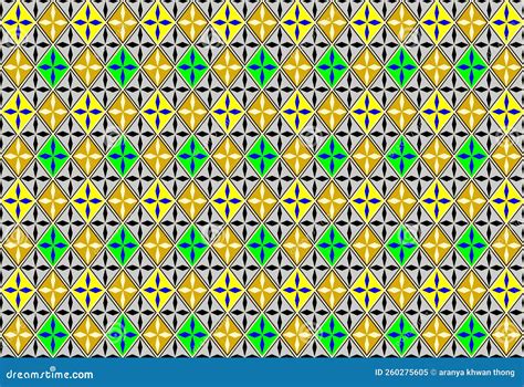 Abstract Wallpaper Tiled Rectangle Seamless Rectangle For Background Native Fabric Pattern