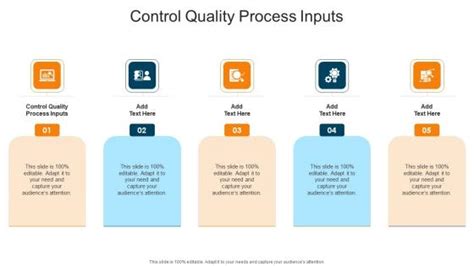 Process And Quality Control PowerPoint Presentation And Slides PPT Slide SlideTeam