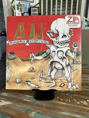 Ajj Disposable Everything Zia Exclusive Arizona Sunset” Vinyl Sealed