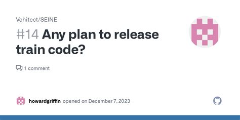 Any Plan To Release Train Code Issue 14 Vchitect SEINE GitHub