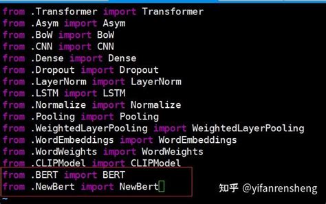 【pt 04】attributeerror Module Sentence Transformers Models Has No Attribute Newbert 知乎